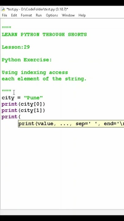 Python Coding Exercise For Absolute Beginners Shorts Python Coding Pythontricks
