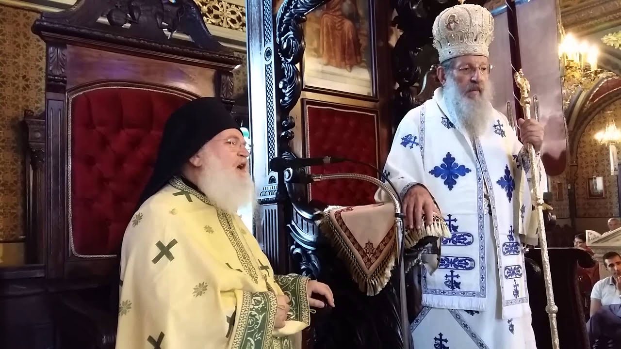 Ομιλία Γέροντος Εφραίμ Καθηγουμένου Ι.Μ.Μ. Βατοπαιδίου στον Ι.Ν. Αγ ...