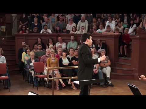 Conductor - Mustafa Mehmandarov & Chamber Orchestra of TURKSOY