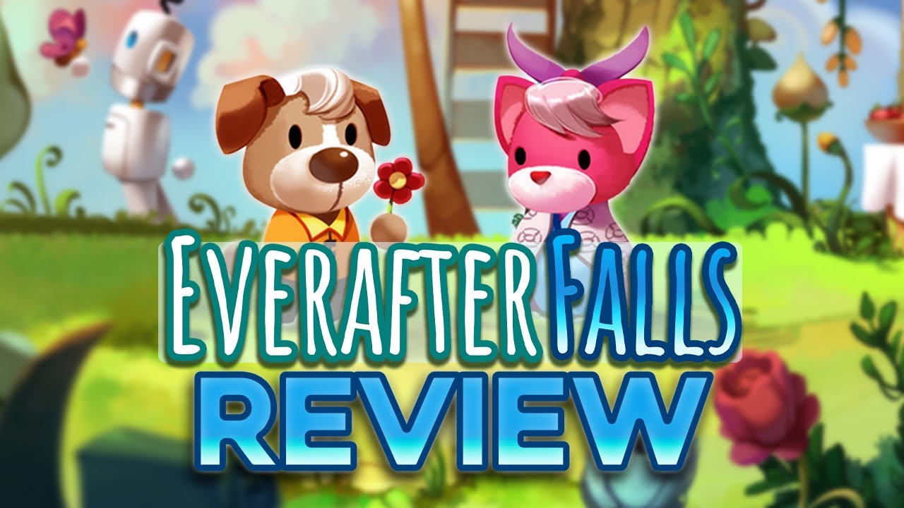 Everafter Falls Is a Fantasy Farming Sim | Review - YouTube