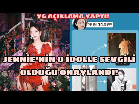 JENNIE'NİN O İDOLLE SEVGİLİ OLDUĞU ONAYLANDI! YG'DEN AÇIKLAMA GELDİ!!