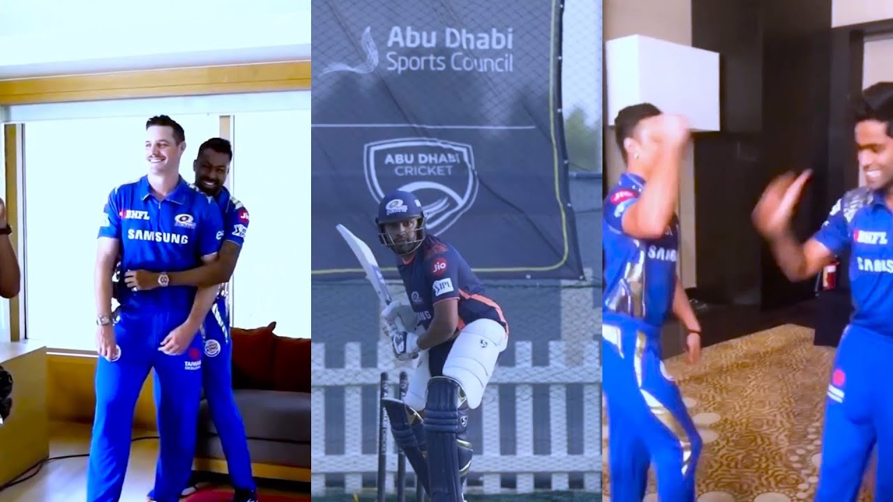 Mumbai Indians Instagram Funny Reels Videos || Team MI || - YouTube