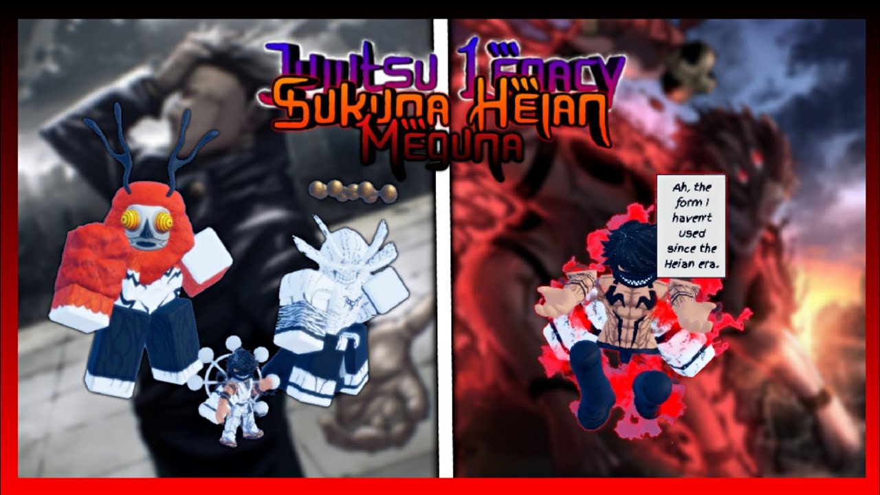 Jujutsu Legacy | MEGUNA & HEIAN | Showcase Meguna & Heian Buff Update ...
