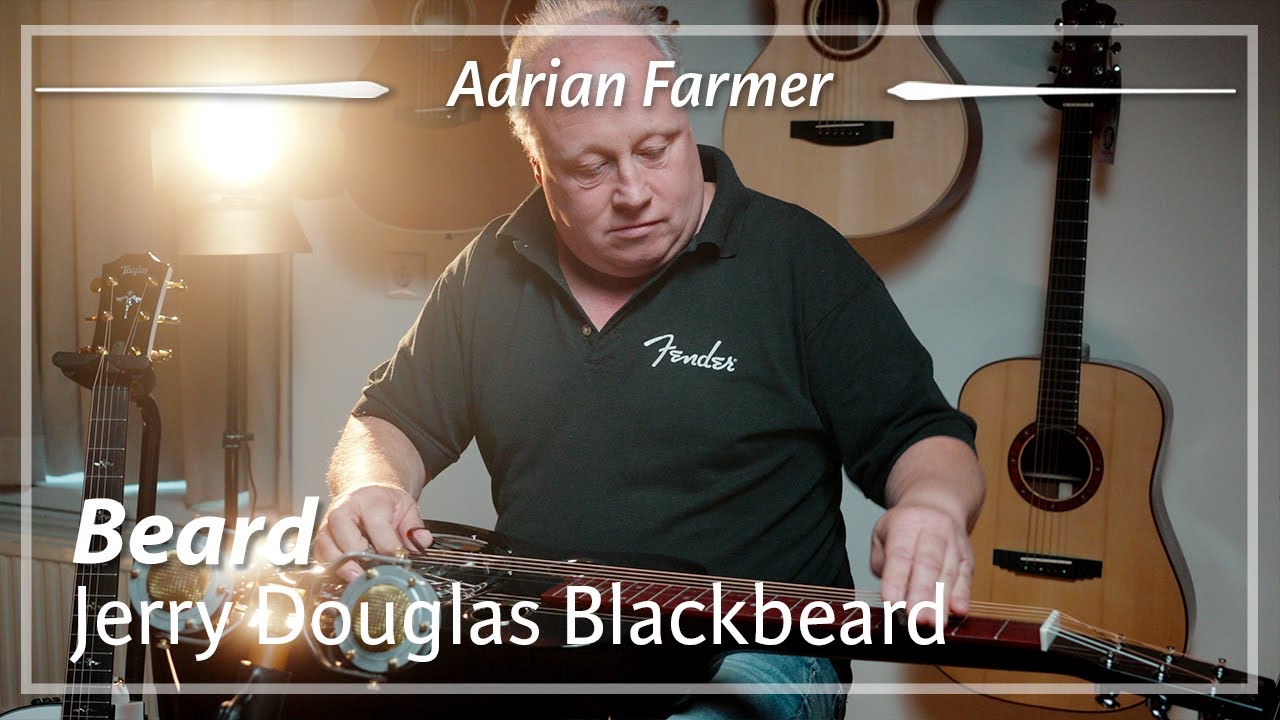 Beard Jerry Douglas Black Beard played by Adrian Farmer | Demo - YouTube