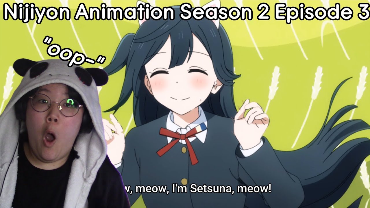 Newbie Jun Reacts | Nijiyon Animation (Season 2 Episode 3) - YouTube