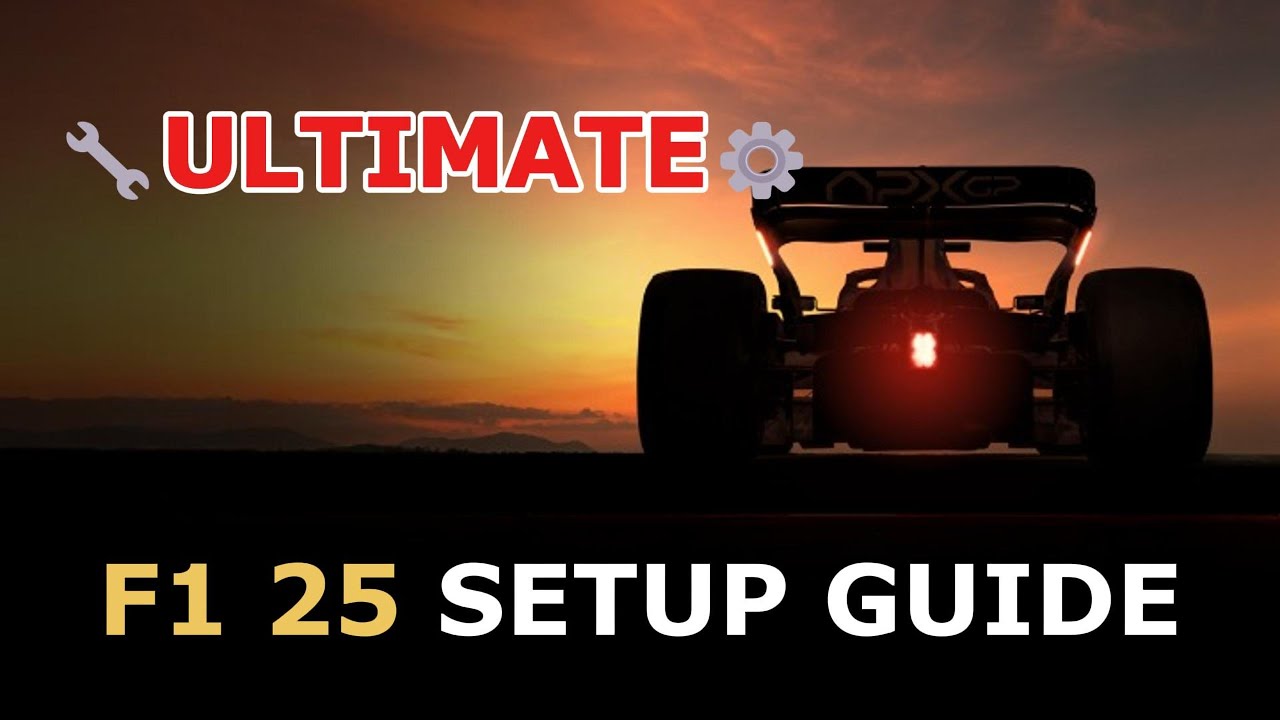 F1 25 Setup Guide – Best Settings for Assist, Camera, FFB & More - YouTube