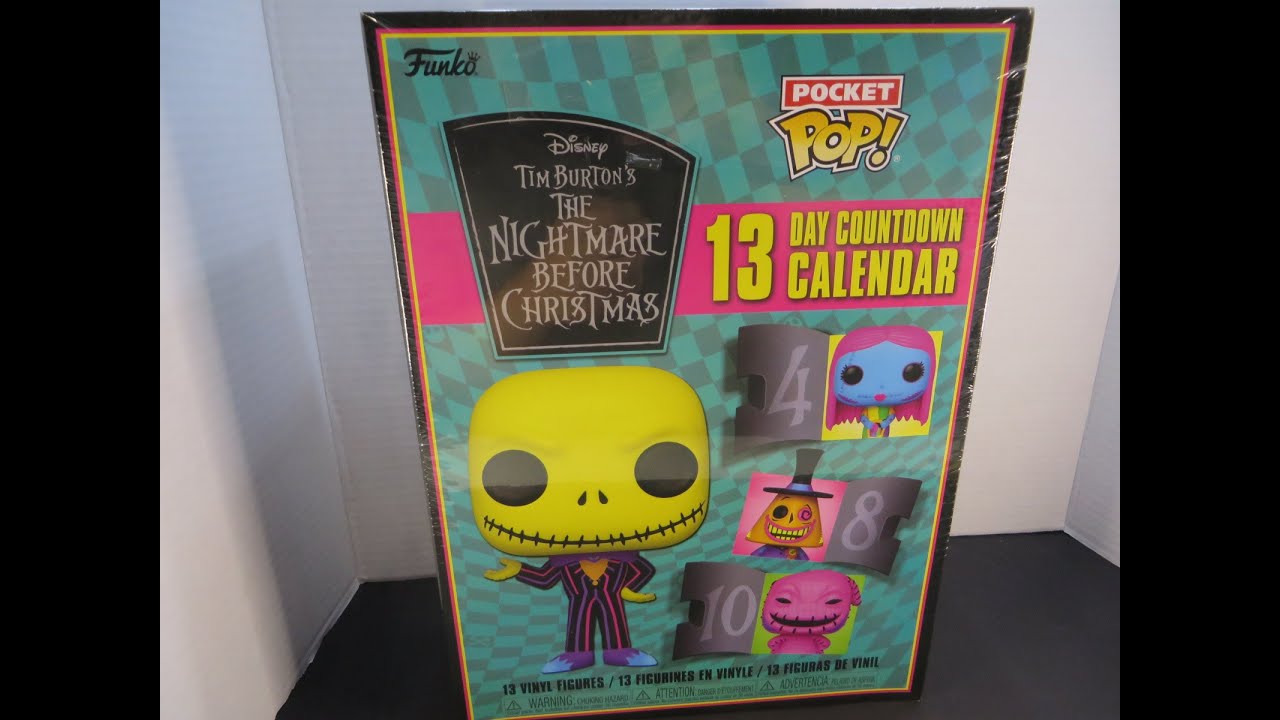 Advent Calendar Halloween-October-30 - YouTube