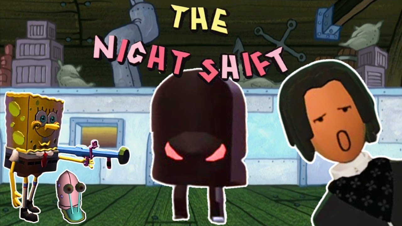 A VR HORROR GAME ABOUT SPONGEBOB?! | Rec Room - YouTube