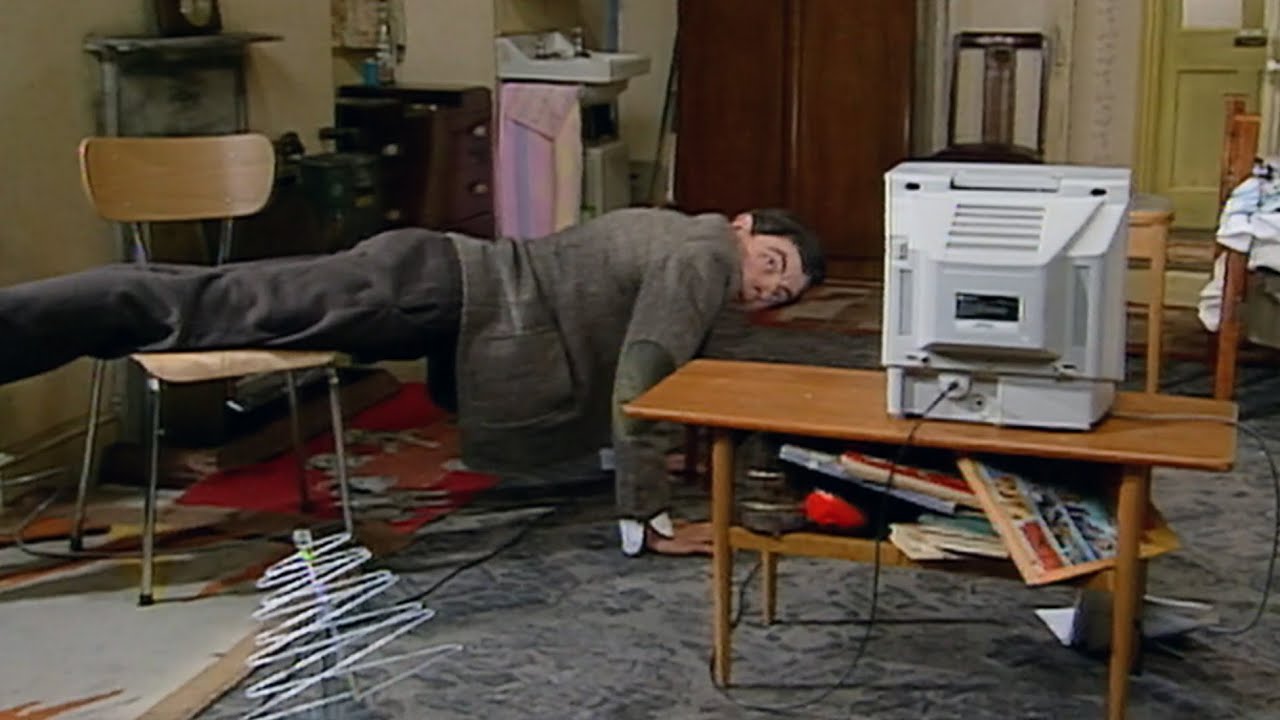 New Way of Watching TV, Mr Bean? | Mr Bean Live Action | Full Episode ...