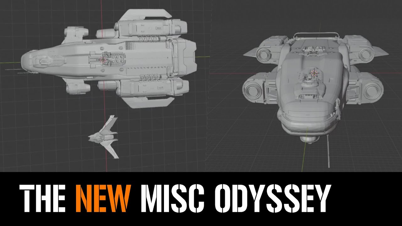 MISC Odyssey First Look - YouTube