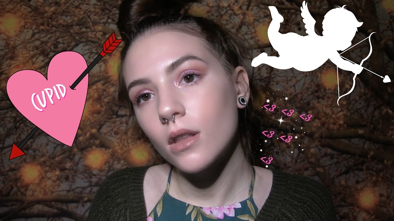 CUPID MAKEUP LOOK | cakedupsage - YouTube