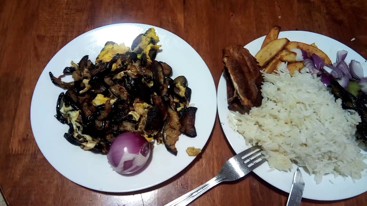 My first recipe in algerian kitchen - YouTube