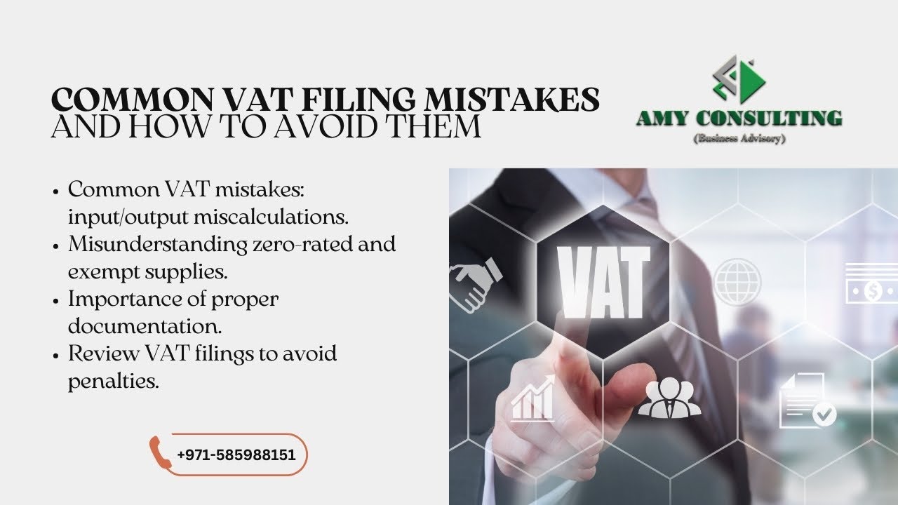 💡 Common VAT Filing Mistakes You Should Avoid 💡 - YouTube