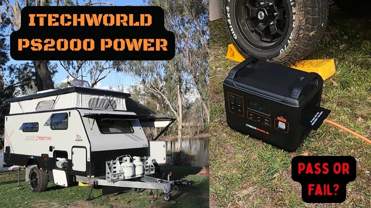 IS THIS BETTER THEN A GENERATOR? | ITECHWORLD'S PS2000 POWER STATION ...