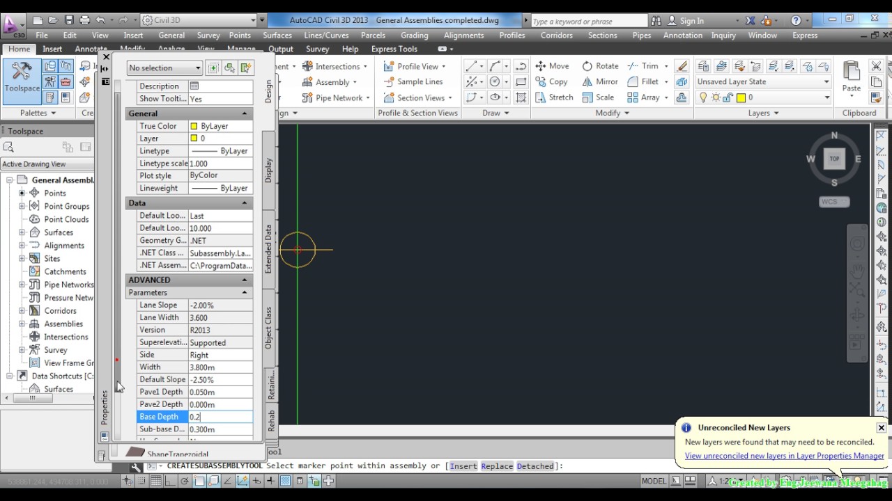 Adding Lane to an Assembly - YouTube