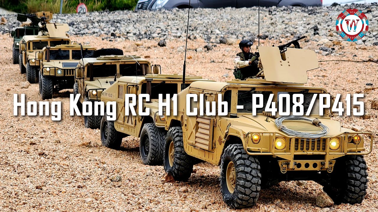 20210418 The 2nd march by Hong Kong RC H1 Club - Humvee P408 - YouTube