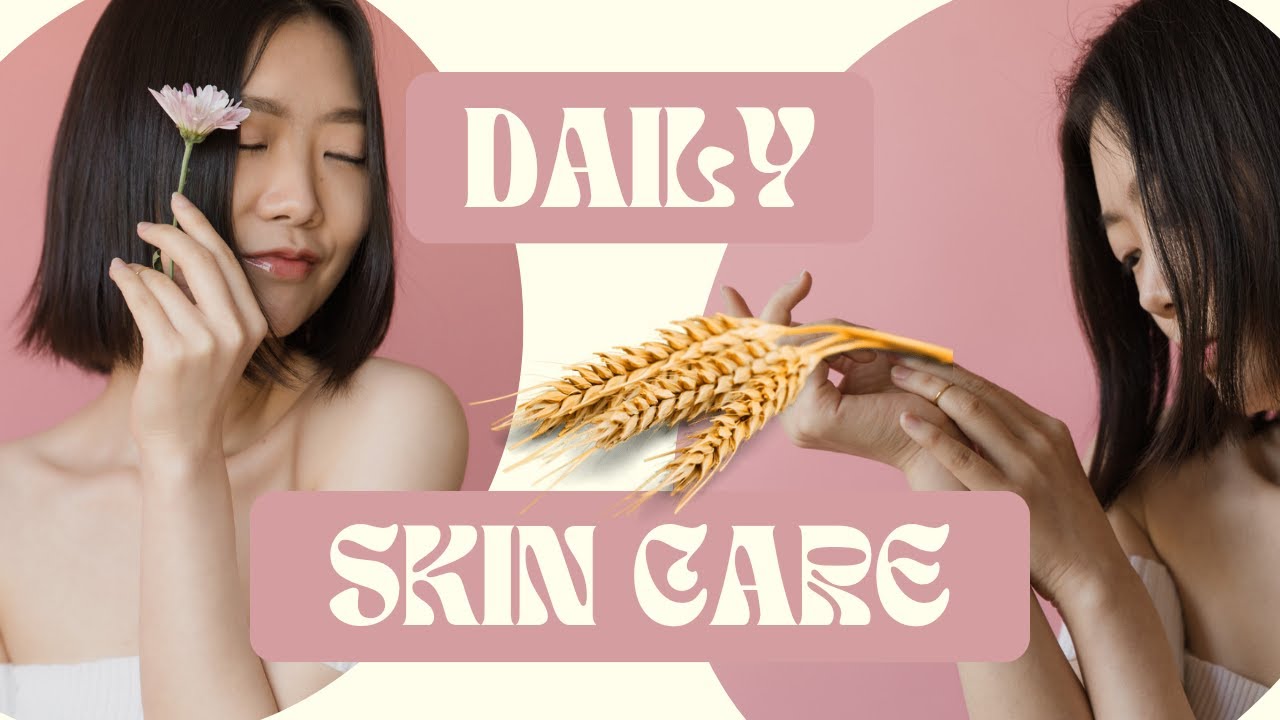 FACE SKIN WHITNING BRIGHTNING AND GLOWING WITH WHEAT FLOURE/daily ...