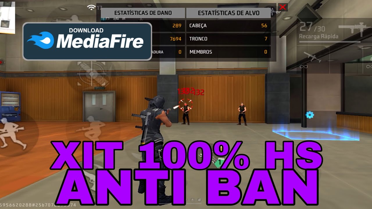 XIT 100% HS ANTI BAN E ANTI BLACK LIST HEADTRICK ANDROID IOS E PC 💸 ...