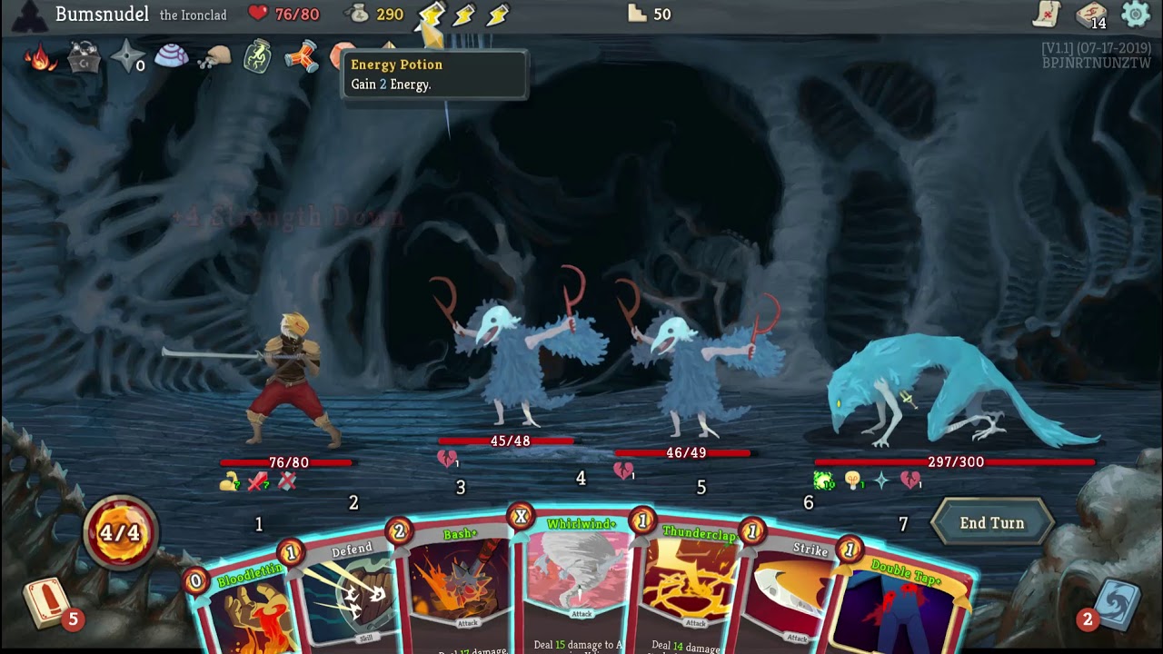 Slay the Spire - Awakened One Turn 1 - You Are Nothing [Achievement ...