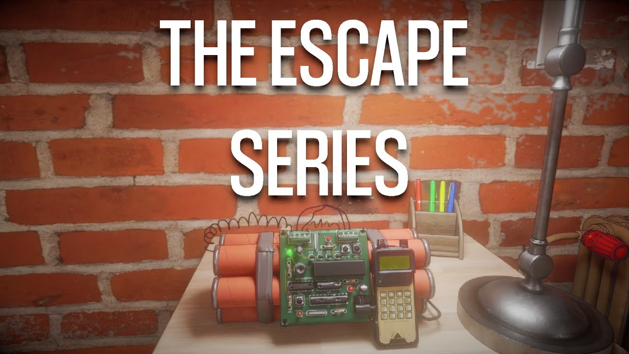 Escape Series Walkthrough - YouTube