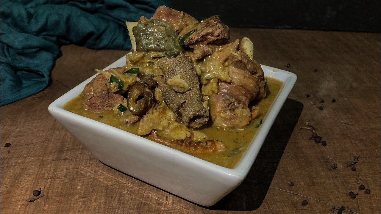 How to make white soup/Ofe Nsala #whitesoup #ofensala #igbofood - YouTube