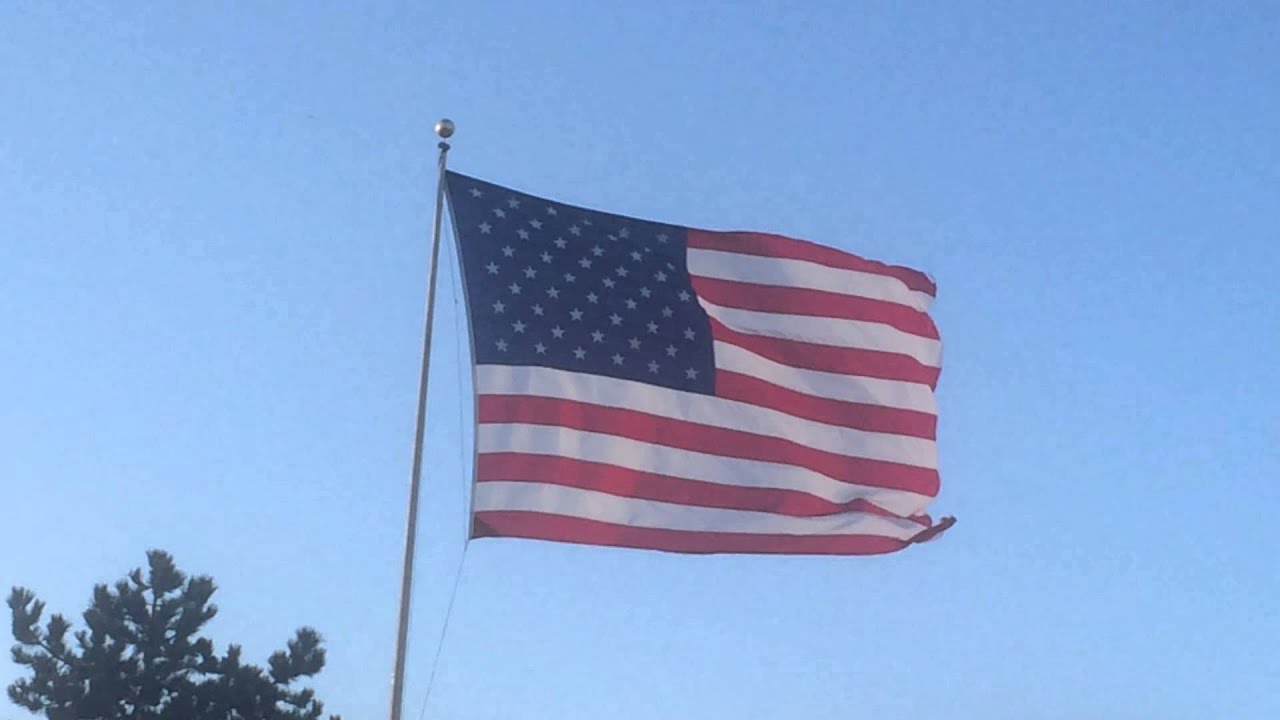 The American Flag - YouTube