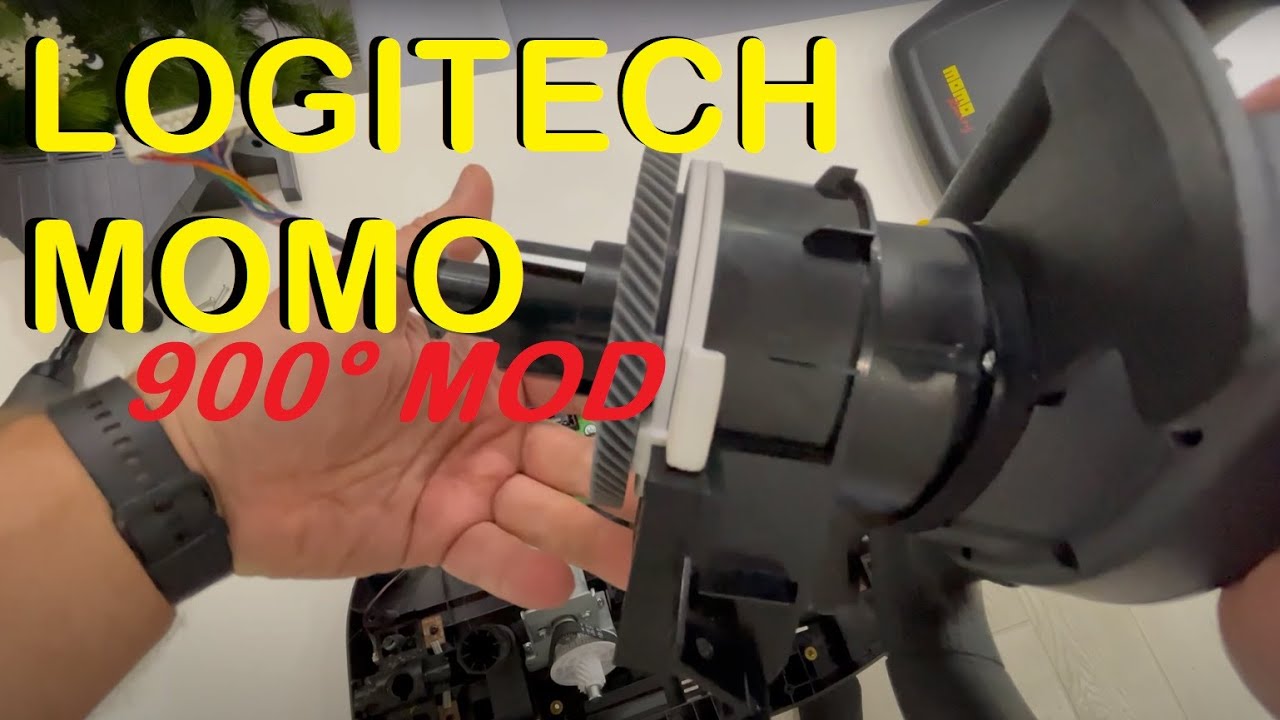 Logitech Momo - 900° HOW TO Make | Step by Step Instruction | 30$ Wheel ...