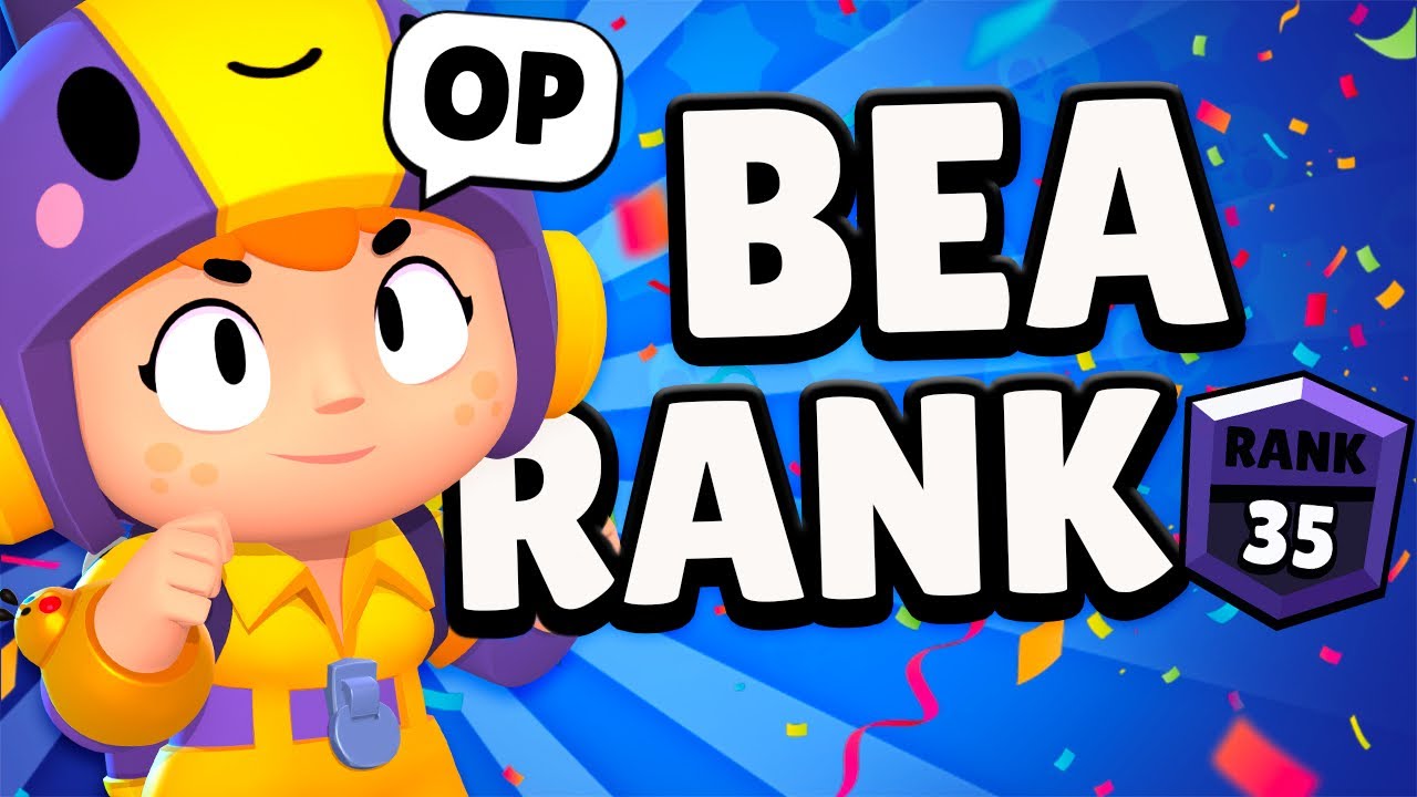 BEA RANK 35 - Brawl Stars - YouTube