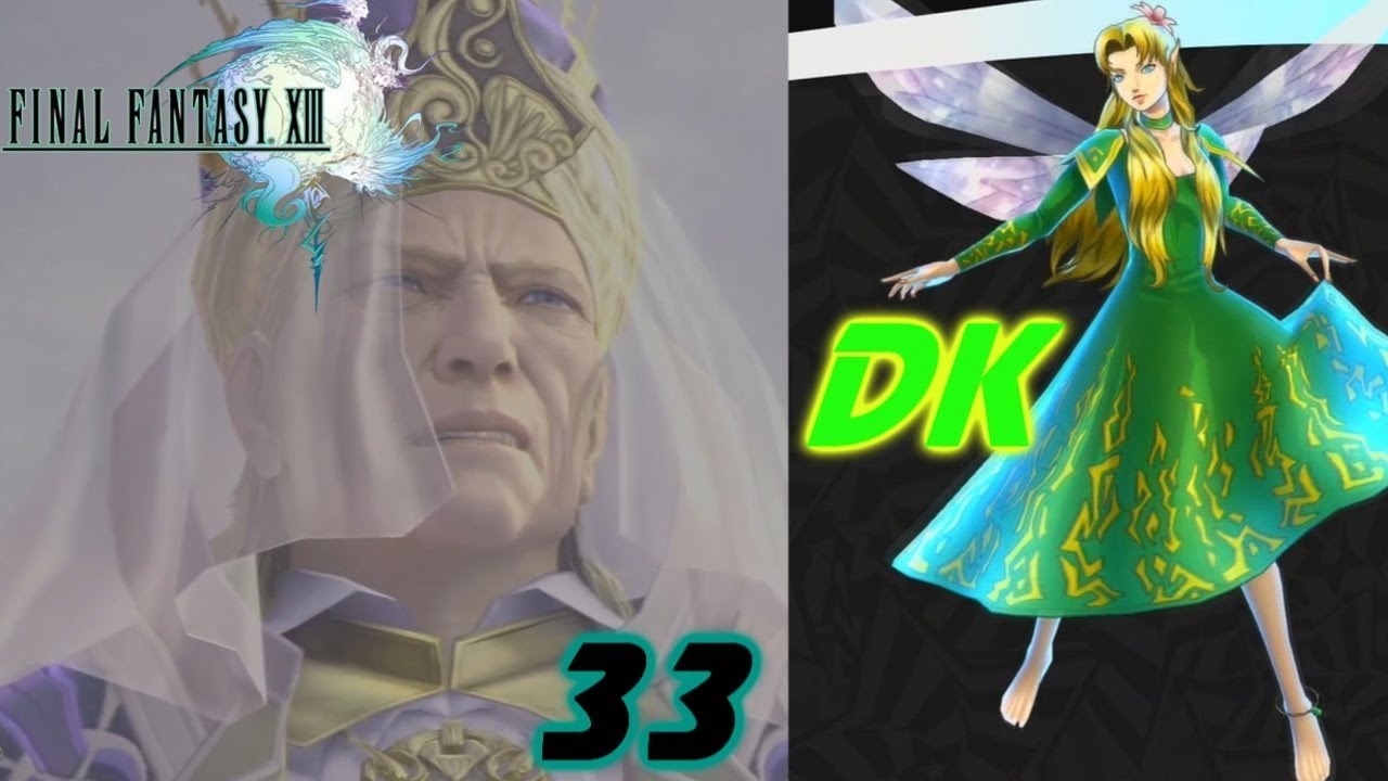 Final Fantasy XIII: Episode 33: Barthandelus Round 2 - YouTube
