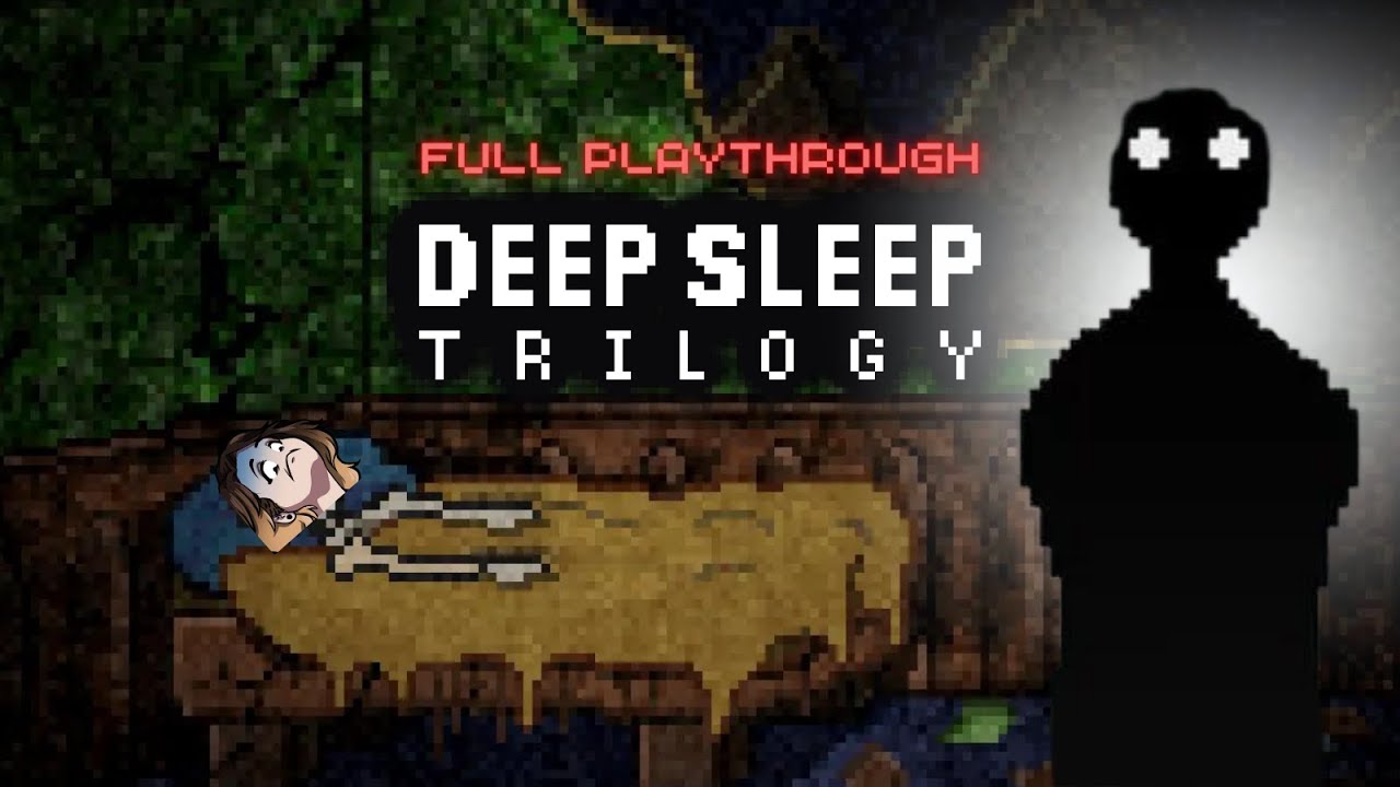 Deep Sleep Trilogy - full game walkthrough - YouTube
