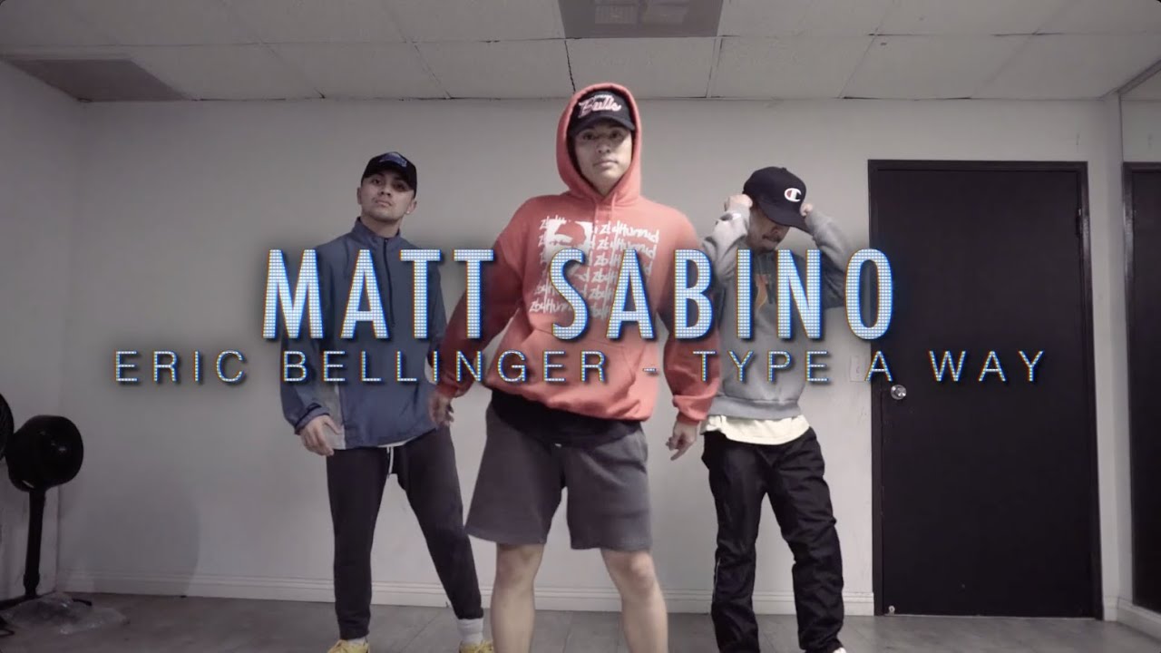 Matt Sabino | Eric Bellinger - Type A Way | Snowglobe Perspective - YouTube
