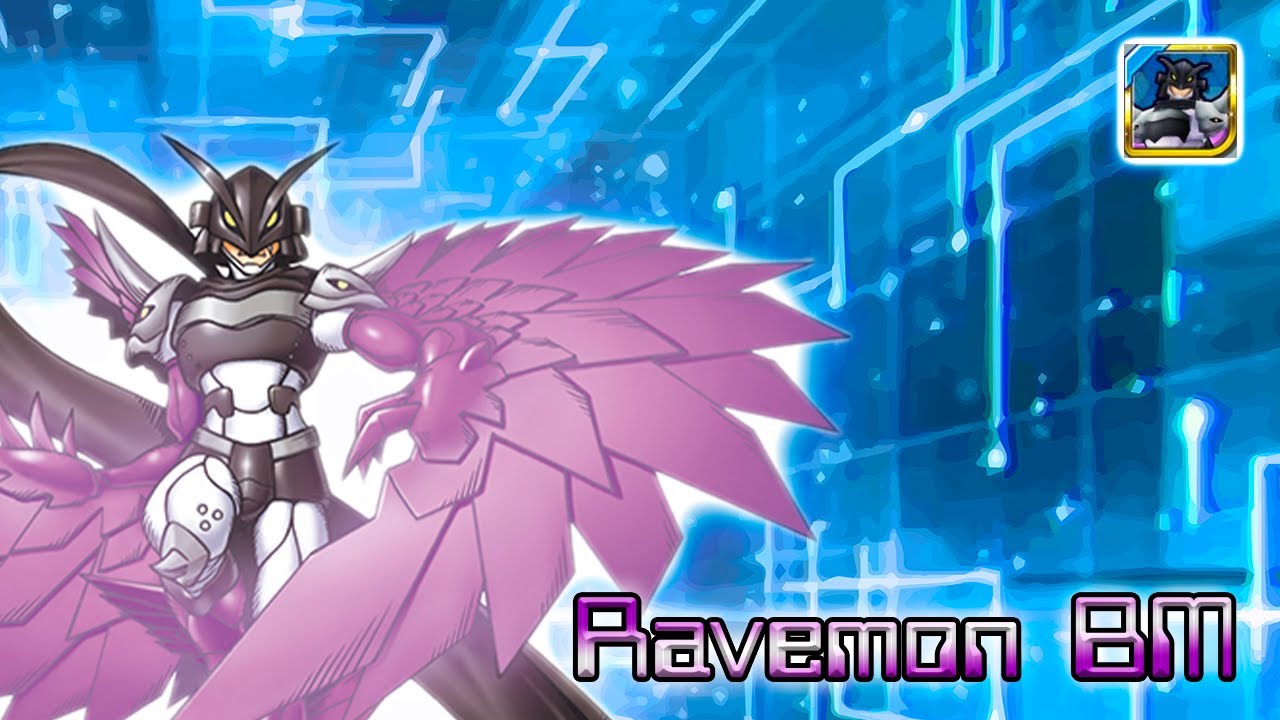 ¿EL MEJOR CALM DE GLOBAL? Análisis de Ravemon BM | Digimon ReArise ...