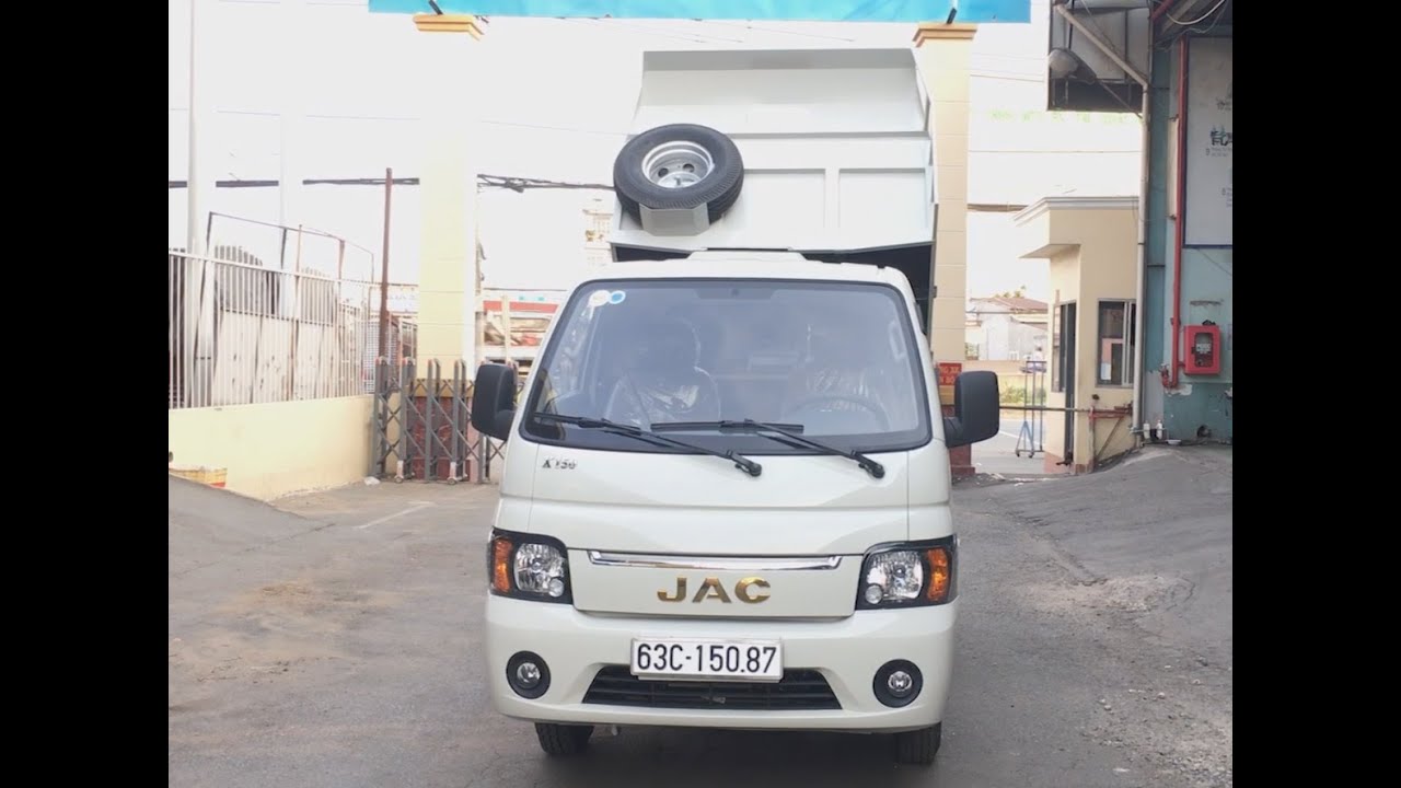Xe Ben 1T4 Jac X150 Máy Dầu - Thùng 1.6 Khối - Ô Tô An Sương - YouTube