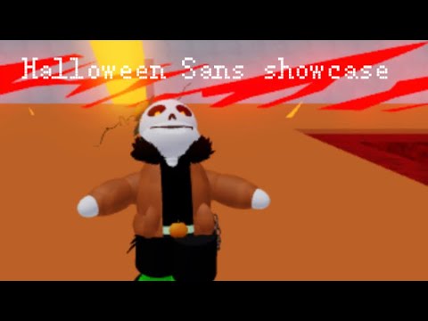 Halloween Sans showcase| Undertale Multiversal Calamity 2 - YouTube