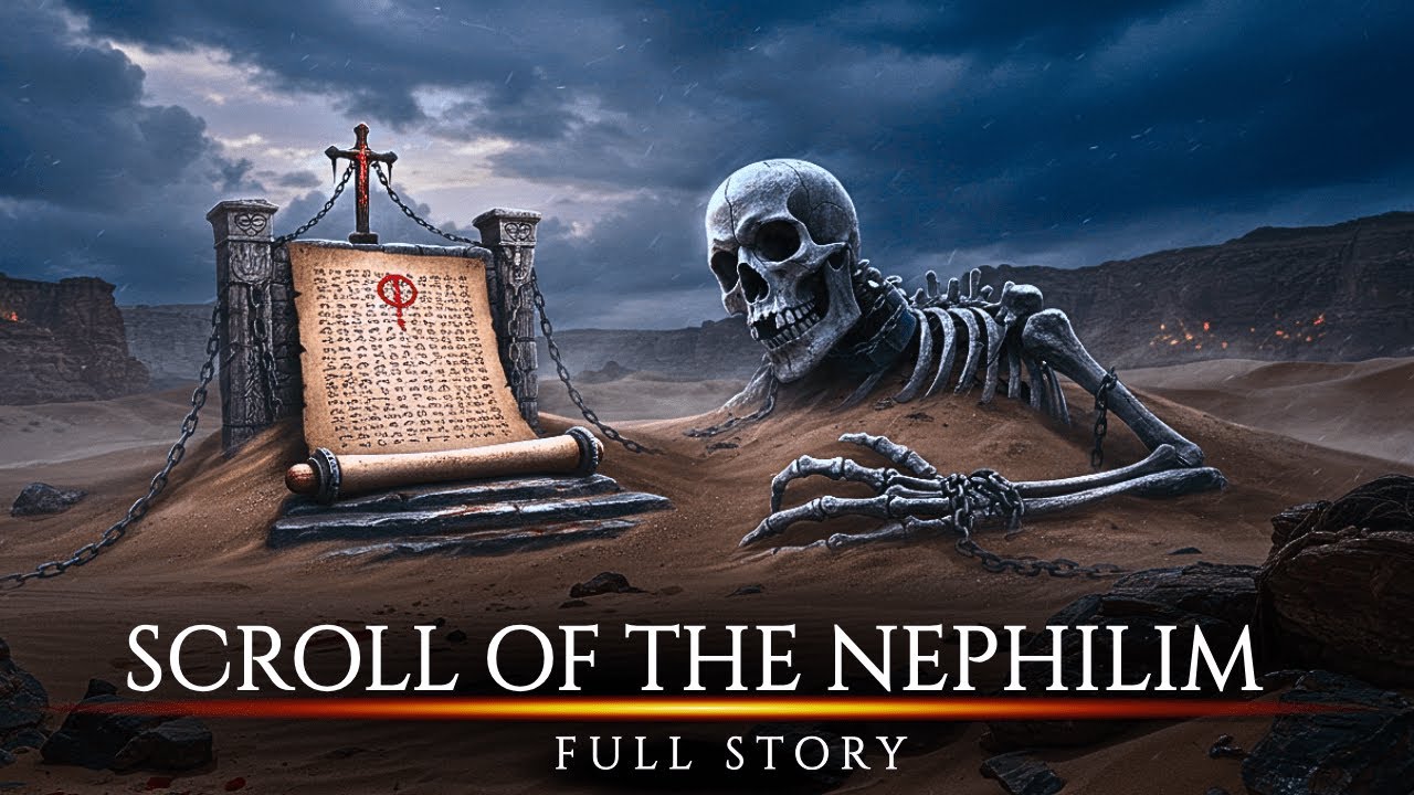 The ENTIRE Story of the Scroll of the Nephilim | The Secret Earth Tried ...