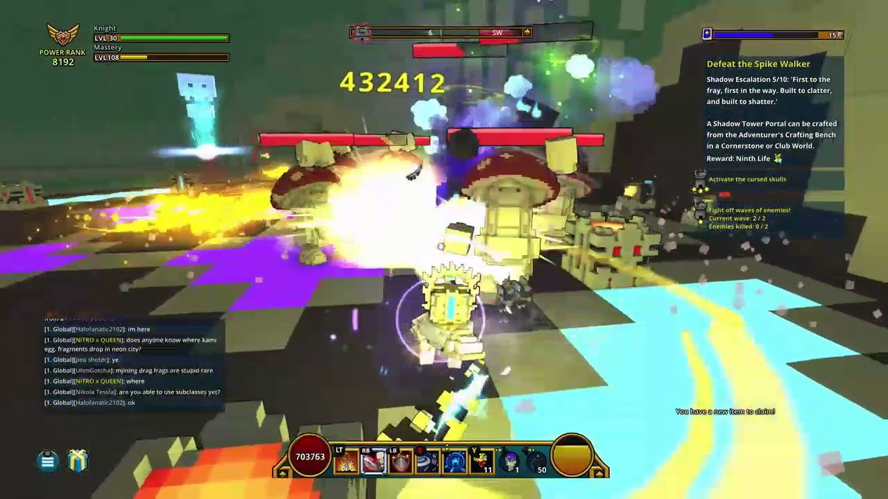 Trove: Shadow Escalation 4/10 - Defeat 50 Enemies - YouTube