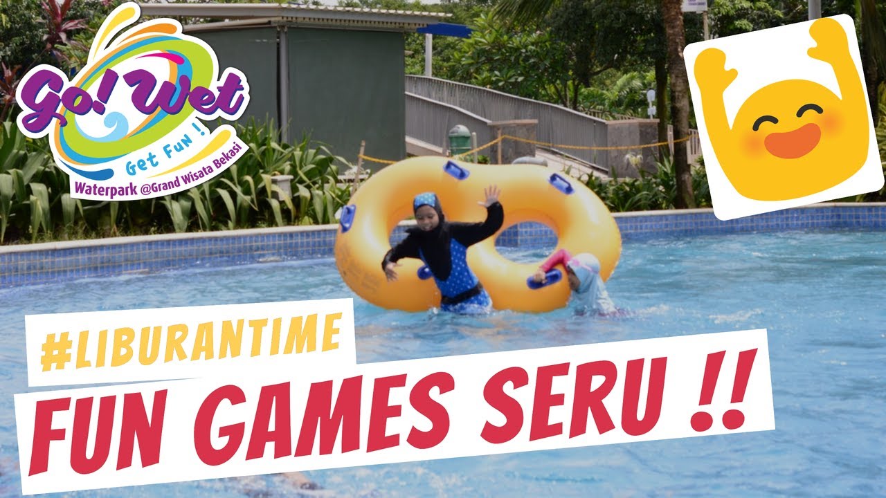 Fun Games Go! Wet Grand Wisata - YouTube
