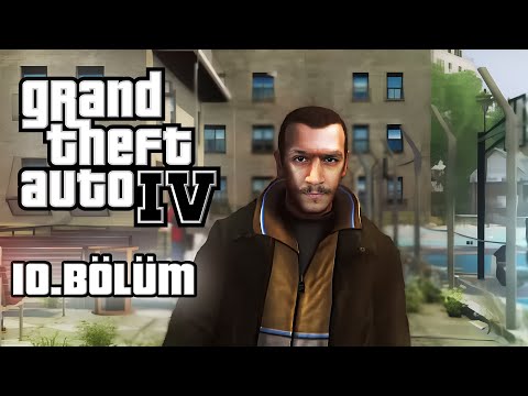 BİZ NE YAŞIYORUZ ABİ - GRAND THEFT AUTO IV - 10. BÖLÜM 🔥
