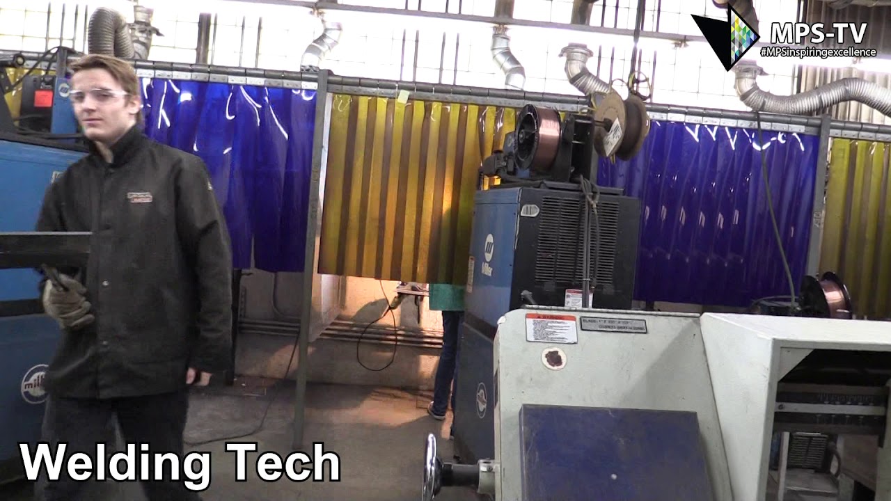 Welding Tech 1 & 2 - YouTube