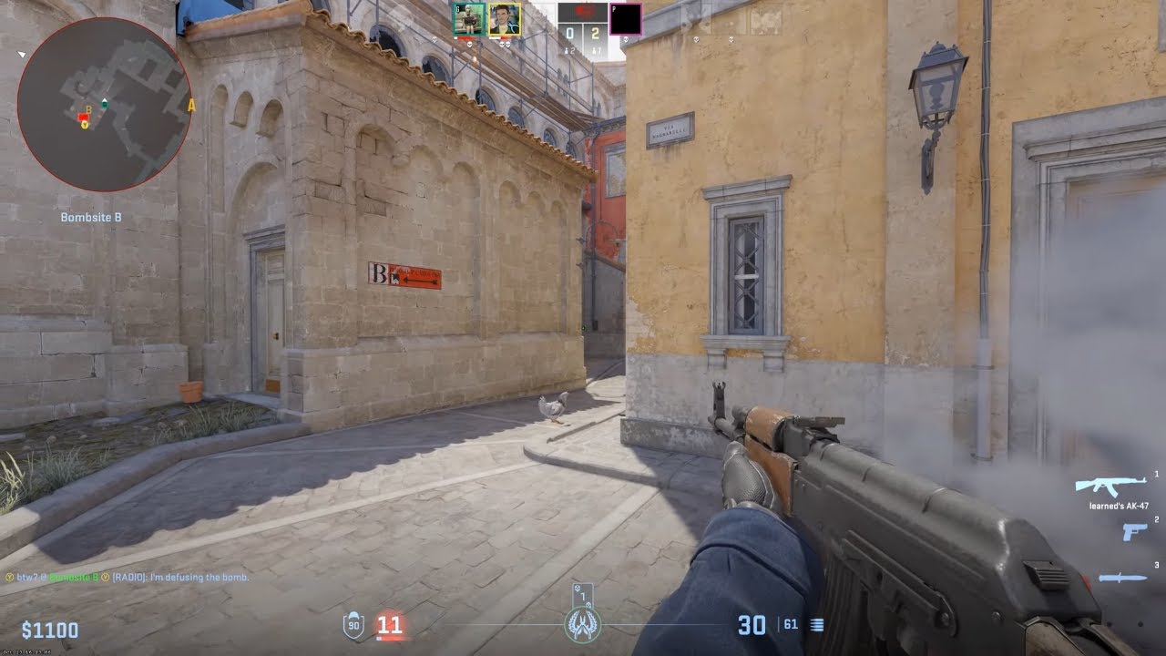 Counter-strike 2 (2024) - Gameplay (No commentary) - YouTube