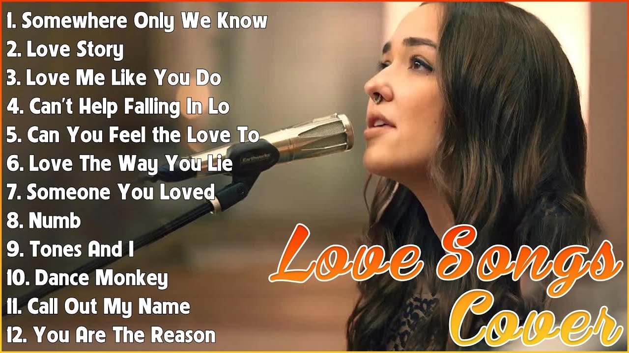 GREATEST LOVE SONG COVER - TOP HITS GUITAR COVER ACOUSTIC - 2023 ...