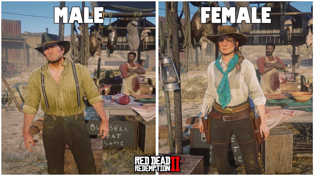 Tumbleweed Butcher - Welcome, First Time (New Customer) - All Dialogues ...