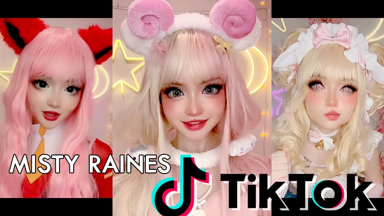 Kawaii TikTok Cosplay Compilation | Misty Raines #5 (2022) # ...