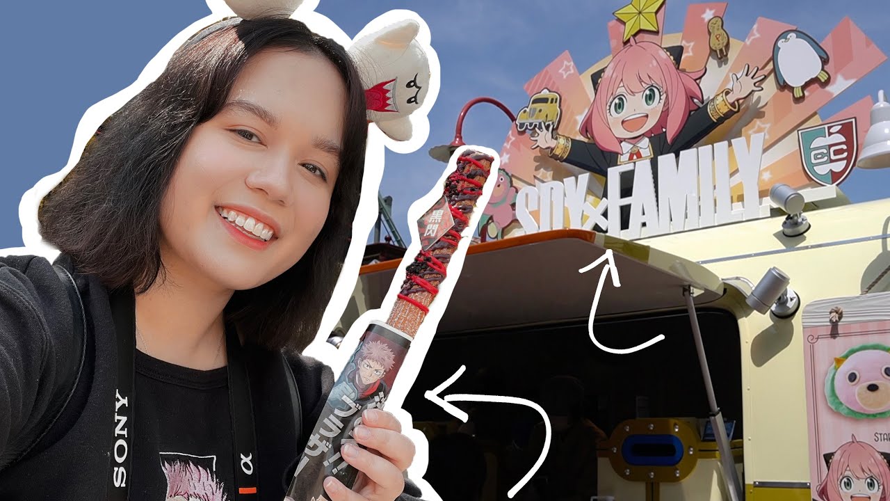 Universal Studios Japan Limited ANIME Items and Adventures 👀 - YouTube