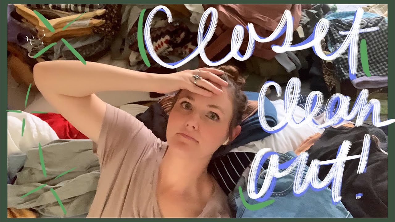 spring cleaning + wardrobe clear out (declutter, how I store my clothes ...