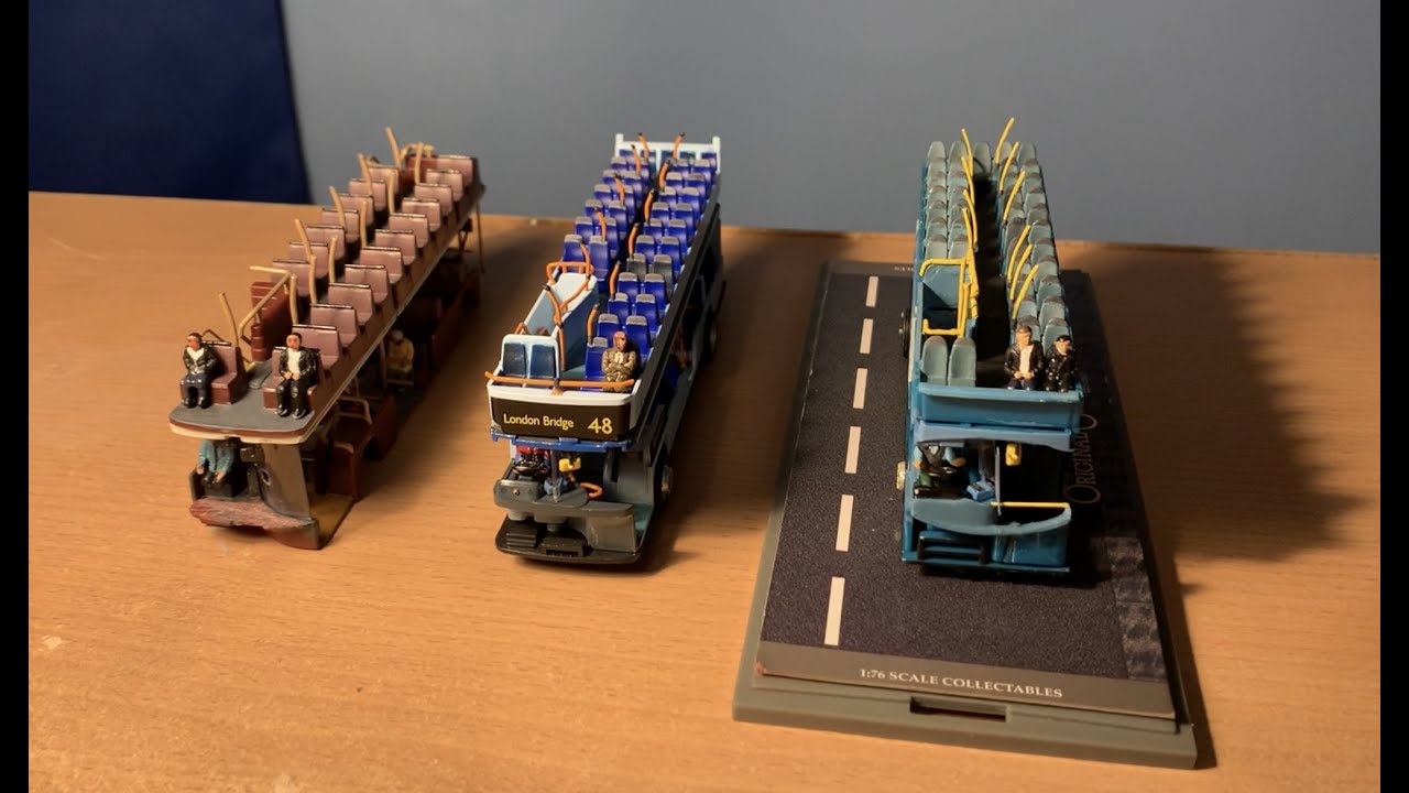 MOST REALISTIC MODEL BUSES YOU WILL EVER SEE - INTERIOR OF THE MODELS ...