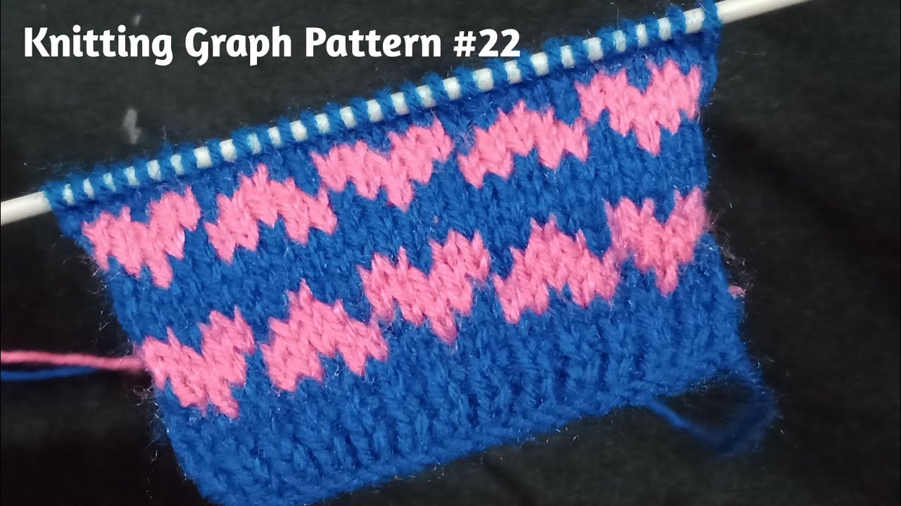 Heart Knitting Chart