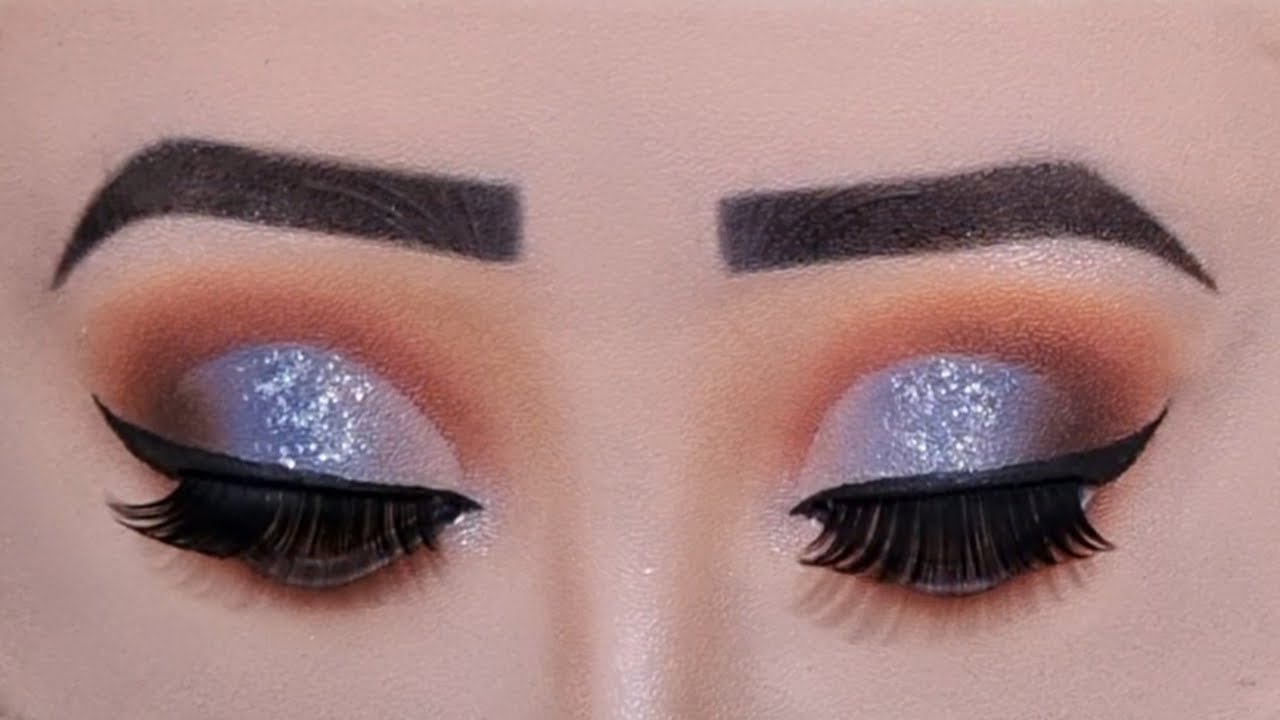 Reception eye makeup tutorial | makeup tutorial for wedding bride - YouTube