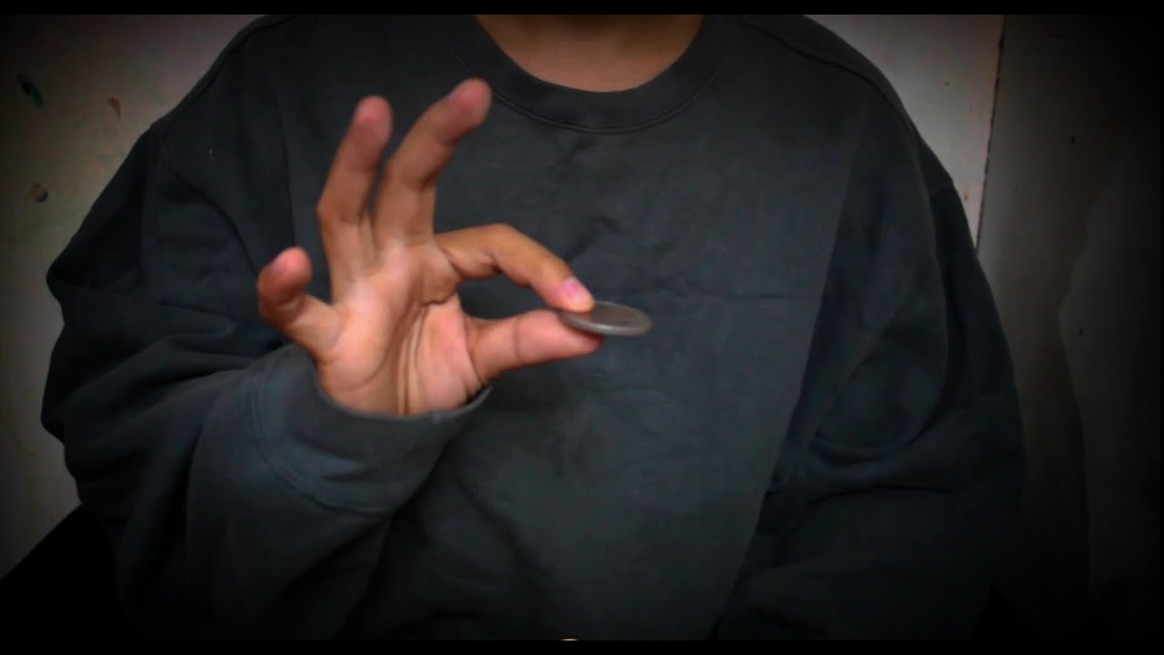 HOW to properly produce a COIN from Finger Palm | Quick Tutorial ...