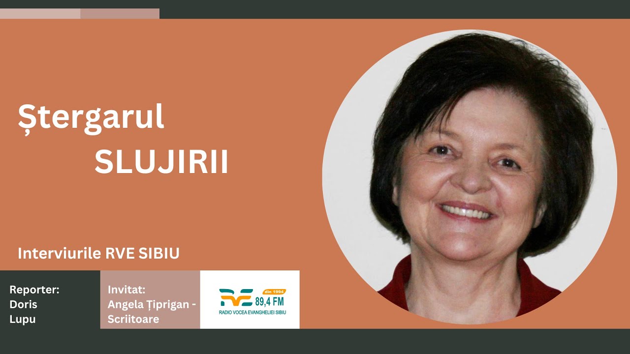 Angela Țiprigan - Ștergarul slujirii - YouTube